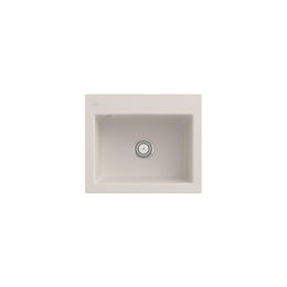 Villeroy & Boch V&B Sp&uuml;le Subway 60 S m Abl.garn, Hand., crema CeramicPlus ; Villeroy & Boch (330901KR)