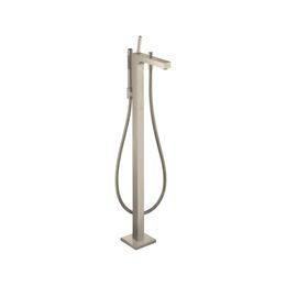 Hansgrohe Wannen-Einhebelmischer Axor Citterio A 200mm, boden, m Pin-Griff, brush. ni. (39451820)