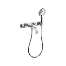 Hansgrohe Fertigmontageset Axor Citterio UP-3-Loch-Wannenarm, m Hebelgr., chrom (39442000)