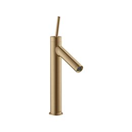 Hansgrohe Waschtisch-Einhebelmischer 170 Axor Starck A 112mm, m Pin-Griff, unver Abl., b bron (10123140)