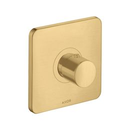 Hansgrohe Fertigset Axor Citterio M UP-Thermostat, brushed gold optic (34715250)