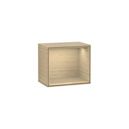 Villeroy & Boch V&B Regalmodul Wandbeleuchtung Finion 41,8x35,6x27cm, Reg Oa ven, Oak Veneer ; Villeroy & Boch (G580PCPC)