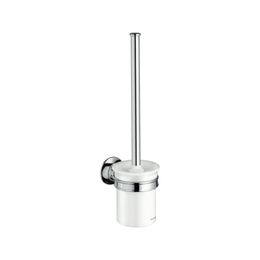 Hansgrohe WC-B&uuml;rstengarnitur Axor Montreux Eins. Mattglas, Ha. Met., Wandmont., chr (42035000)