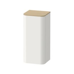 Duravit Halbhochschrank Happy D.2 Plus 40x36x88cm, 1 T., T. li, Nord we s-matt (HP1260L3939)
