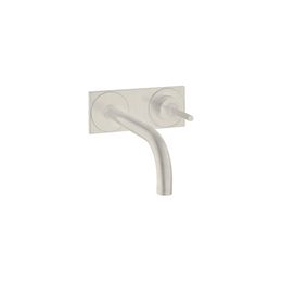 Hansgrohe Fertigmontageset Axor Uno UP-Waschtisch-Einhebelmischer, Pin-Griff, Pl, A 165mm, ED (38112800)
