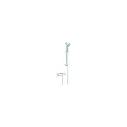Grohe Brause-Thermostat Grohtherm 2000 chrom, DN 15, mit Brausegarnitur (34195001)