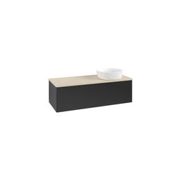 Villeroy & Boch V&B Waschtischunterschrank ohne Frontstruktur Antao 120x36x50cm, WBP-farbe botti., bla m Lac ; Villeroy & Boch (K34013PD)
