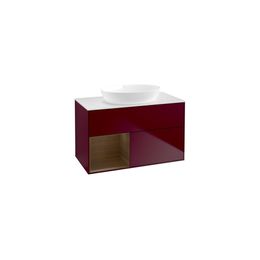 Villeroy & Boch V&B Waschtischunterschrank Wandbeleuchtung Finion 100, Abd.-Pl. wh. m, Reg wal ven, Peo m ; Villeroy & Boch (GA11GNHB)