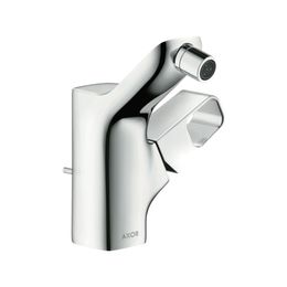 Hansgrohe Bidet-Einhebelmischer Axor Urquiola A 104mm, m ZugstAblGar, brush. gol opt (11220250)