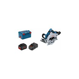Bosch Akku-Kreissäge GKS 18V-70 L, 2 x Akku ProCORE18V 5.5Ah (06016B9002)
