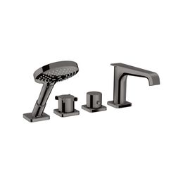 Hansgrohe Fertigset Axor Citterio E 4-L-BW-Rand-Arm., m Thermostat, pol. bla vc (36411330)