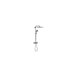 Grohe Duschsystem Rainshower SmartActive 310 Cube 26837 m. THM hard graphite geb. (26837AL0)