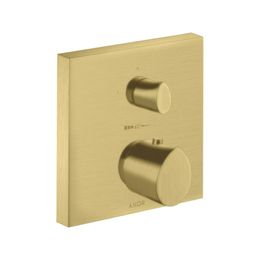 Hansgrohe Fertigset Axor Starck Organic UP-THM, mit Absperrventil, brushed brass (12715950)