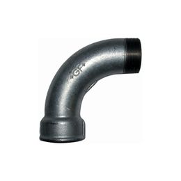 WILO Rohrbogen G 2 1/2, verzinkt, 90Grad (4015212)