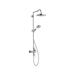 Hansgrohe Showerpipe Axor Montreux m Thermostat, Kopfbrause, 240mm, 1jet, chrom (16572000)