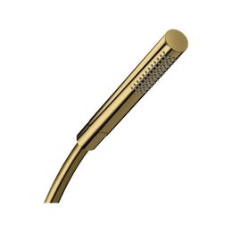 Hansgrohe Stabhandbrause Axor Starck EcoSm. DN 15, 1jet, polished gold optic (10531990)