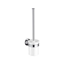 Hansgrohe WC B&uuml;rstenhalter Axor Montreux Wandversion polished nickel mit B&uuml;rste (42035830)