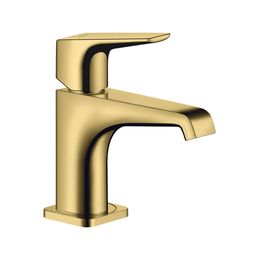 Hansgrohe Waschtisch-Einhebelmischer 90 Axor Citterio E A 135mm, m HG, unver Abl., pol. gol opt (36112990)