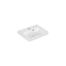 Villeroy & Boch V&B Handwaschbecken Subway 2.0 wei&szlig;, 50x40cm, mit Hahnloch, &Uuml;berlauf ; Villeroy & Boch (73155G01)