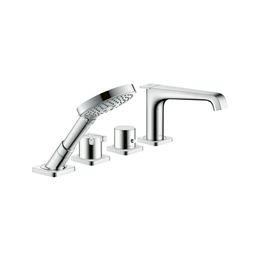 Hansgrohe Fertigset Axor Citterio E 4-L-Fliesenrd.-Arm., m Thermostat, chrom (36410000)