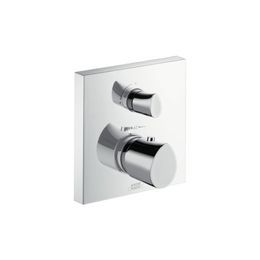 Hansgrohe Fertigset Axor Starck Organic UP-Thermostat, mit Absperrventil, chrom (12715000)