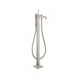 Hansgrohe Wannen-Einhebelmischer Axor Citterio A 200mm, boden, m Pin-Griff, ED (39451800)