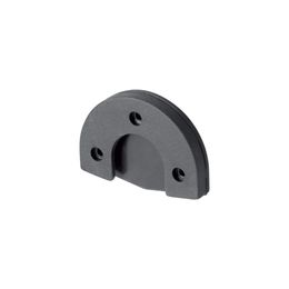 Geberit Schalld&auml;mmunterlage z Winkel 90Gr. 1, sw, EPDM, m IG Rp 1/2 (601806001)