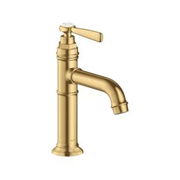 Hansgrohe Waschtisch-Einhebelmischer 100 Axor Montreux A 142mm, unver Abl.garn, brush. gol opt (16516250)