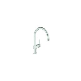 Grohe Sp&uuml;ltisch-Einhebelmischer Minta 1/2", C-Ausl, ausz. M-Ausl, superst. (32918DC0)