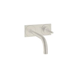 Hansgrohe Fertigmontageset Axor Uno UP-Waschtisch-Einhebelmischer, Pin-Griff, Pl, A 225mm, ED (38115800)
