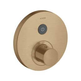 Hansgrohe Fertigmontageset ShowerSelect UP-THM, 1 Verbr., rund, brushed bronze (36722140)