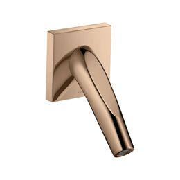 Hansgrohe Wanneneinlauf Axor Starck Organic Ausladung 160mm, polished red gold (12417300)