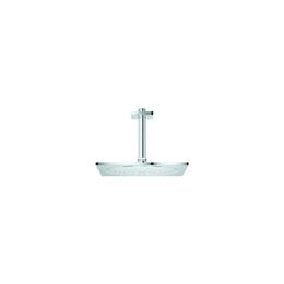 Grohe Kopfbrause-Set Rainshower Aqua 10" Deckenauslass 14,2cm, 1 Strahlart, chrom (26861000)