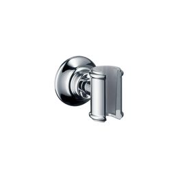 Hansgrohe Brausehalter Axor Montreux feste Halteposition, Metall, chrom (16325000)