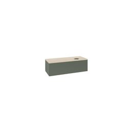 Villeroy & Boch V&B Waschtischunterschrank ohne Frontstruktur Antao 120x36x50cm, HL, WBP botti., le g. m Lac ; Villeroy & Boch (K34053HL)