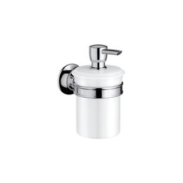 Hansgrohe Lotionspender Axor Montreux Gl., Ha. Met., Wandmont., brushed nickel (42019820)