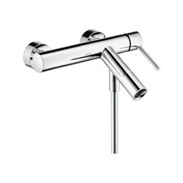 Hansgrohe Wannen-Einhebelmischer Axor Starck AP, Ausl. 200mm, mit Pin-Griff, chrom (10411000)