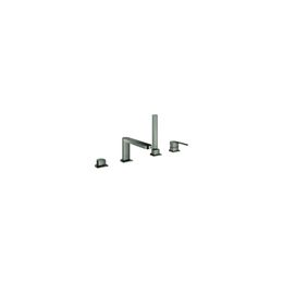 Grohe 4-Loch-Wannenkombination PLUS hard graphite geb&uuml;rstet (29307AL3)