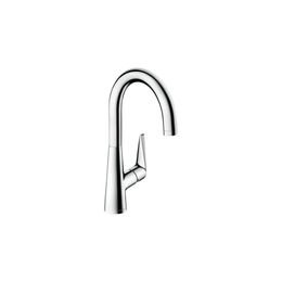 Hansgrohe Sp&uuml;ltisch-Einhebelmischer 220 Talis M51 1jet, chrom (72814000)