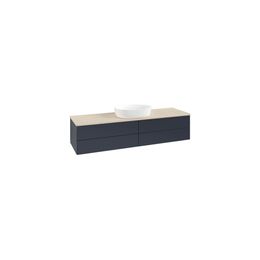 Villeroy & Boch V&B Waschtischunterschrank ohne Frontstruktur Antao 160x50cm, WBP-farbe botti., md bl. m Lac ; Villeroy & Boch (K25013HG)