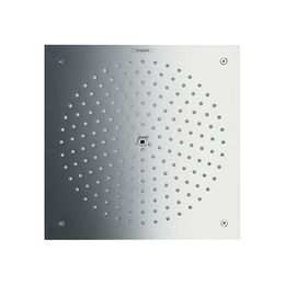 Hansgrohe Kopfbrause Raindance EcoSmart 260x260mm, 1j, Deckenmon., 9 l/m., chrom (26481000)