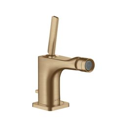 Hansgrohe Bidet-Einhebelmischer Axor Citterio E A 114mm, m Pin-Griff, ZugstAblGar, b b (36120140)
