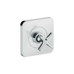 Hansgrohe Fertigset Axor Citterio E UP-Absperrventil 120x120mm, chrom (36771000)