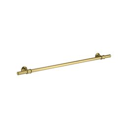 Hansgrohe Badetuchhalter Axor Montreux 800mm, brush. brass, Metall, Wandmontage (42080950)