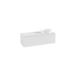 Villeroy & Boch V&B Waschtischunterschrank mit Frontstruktur Antao 120x36x50cm, WBP-farbe Lac, glo wh. Lac ; Villeroy & Boch (K34110GF)