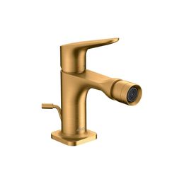 Hansgrohe Bidet-Einhebelmischer Axor Citterio M A 116mm, m ZugstAblGar, brush. gol opt (34210250)
