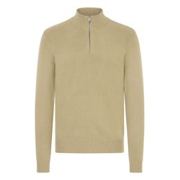 Casual Friday Troyer ' CFHEINE halfzip ' Herren Gr&ouml;&szlig;e M braun