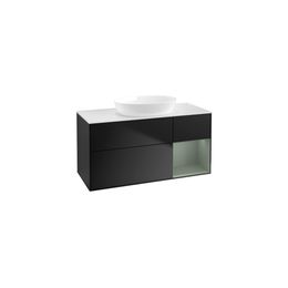 Villeroy & Boch V&B Waschtischunterschrank Finion 120cm, Pl w m, Reg Oli. m Lac, bla m Lac ; Villeroy & Boch (FA71GMPD)