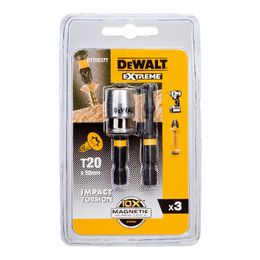 Dewalt Bit-Set schlagfest T20 50mm (DT70537T-QZ)
