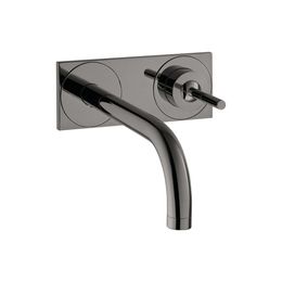 Hansgrohe Fertigmontageset Axor Uno UP-Waschtisch-Einhebelmischer, Pin-Griff, Pl, A 165mm, po b (38112330)
